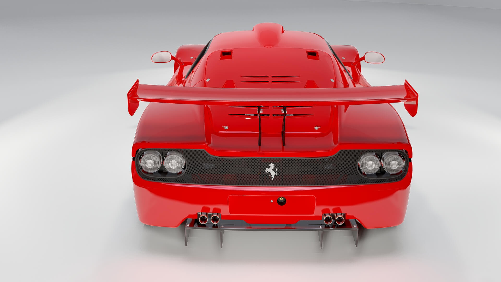 Ferrari F50 GT 1996 - 3D Model by AlphaGroup