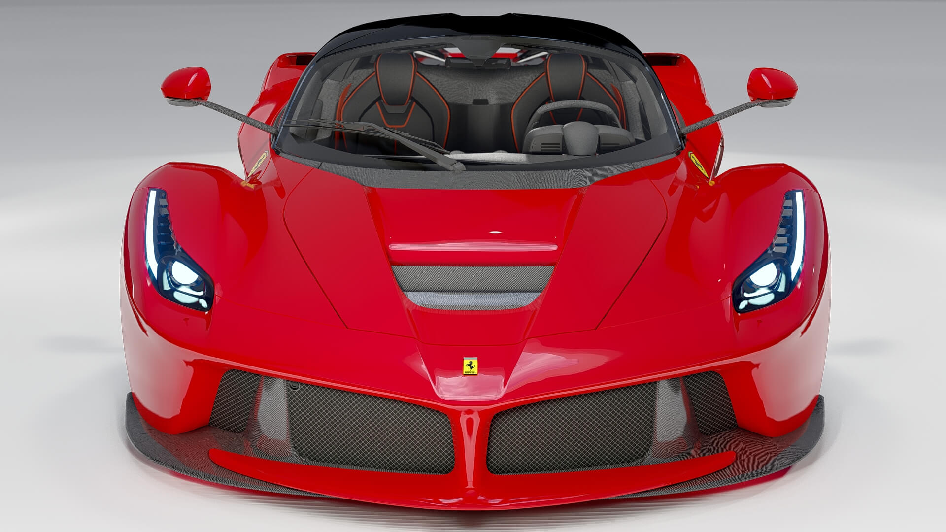 Ferrari La Ferrari - 3D Model by AlphaGroup