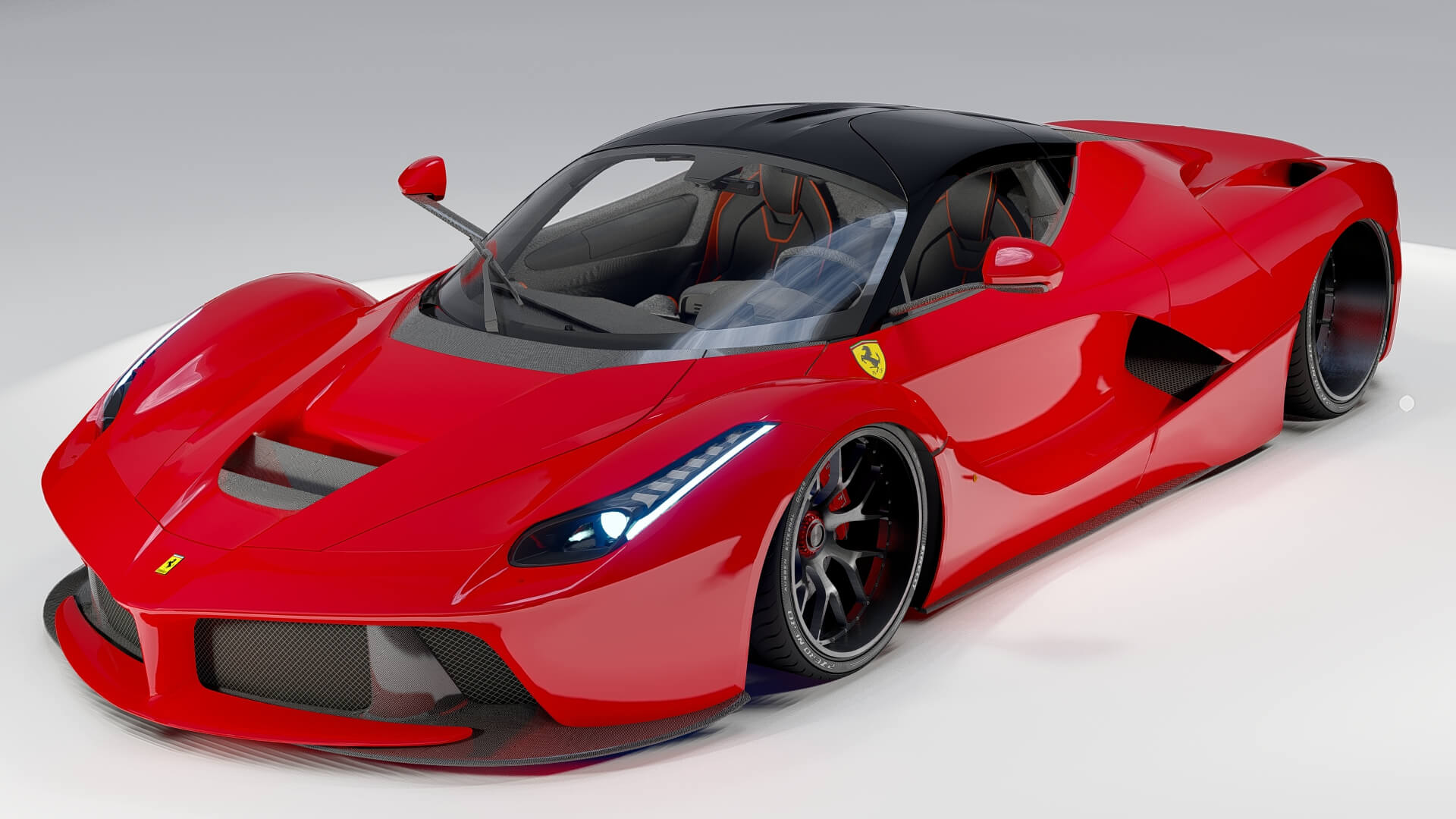 Ferrari La Ferrari - 3D Model by AlphaGroup