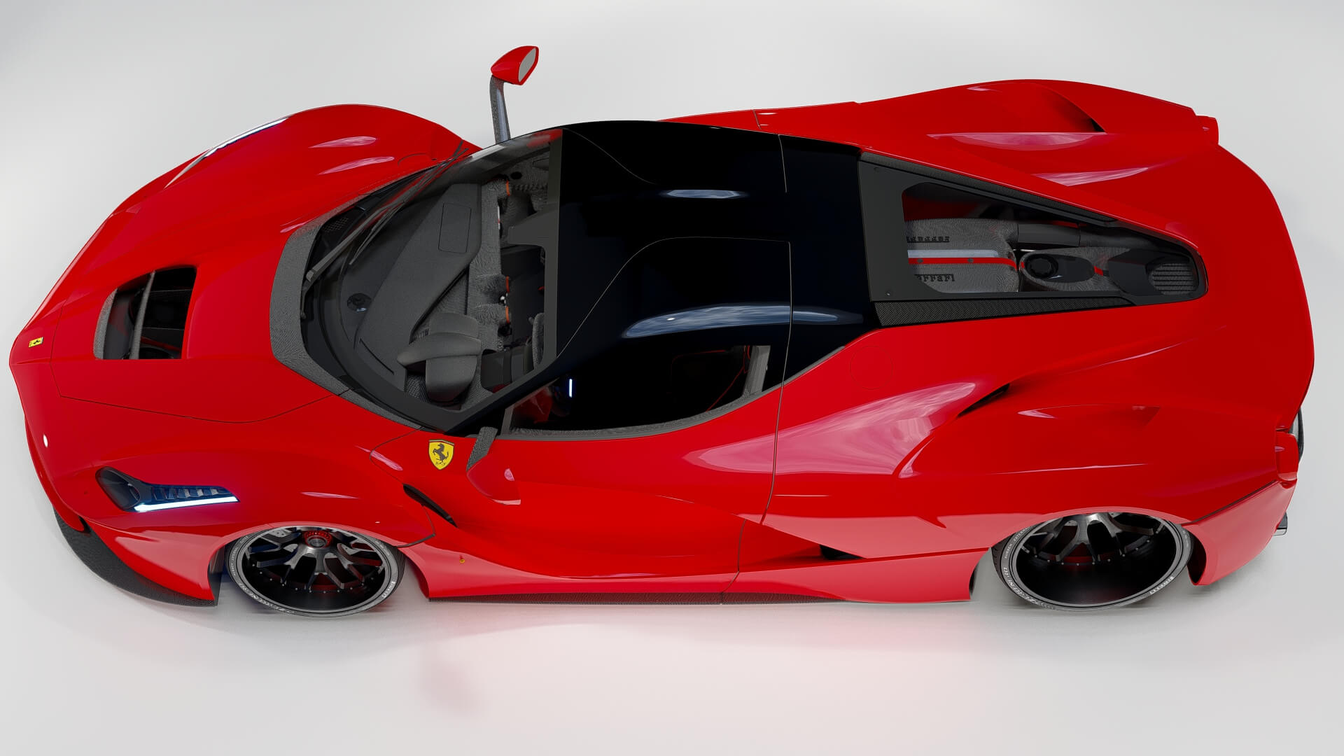 Ferrari La Ferrari - 3D Model by AlphaGroup