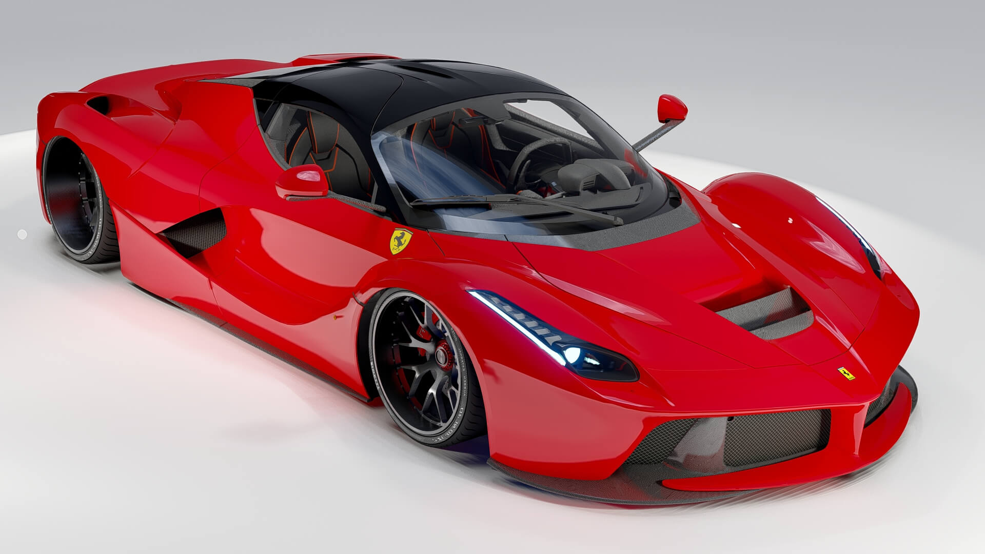 Ferrari La Ferrari - 3D Model by AlphaGroup