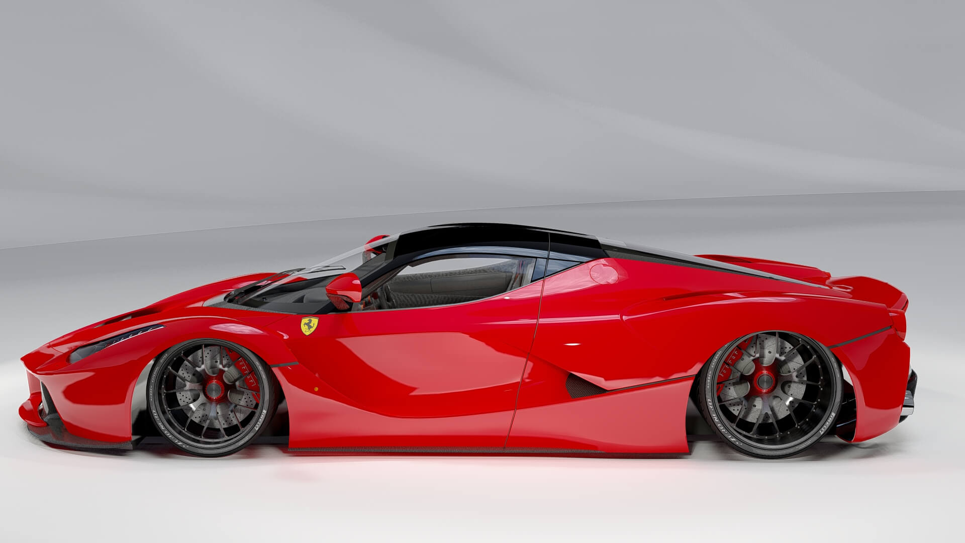 Ferrari La Ferrari - 3D Model by AlphaGroup