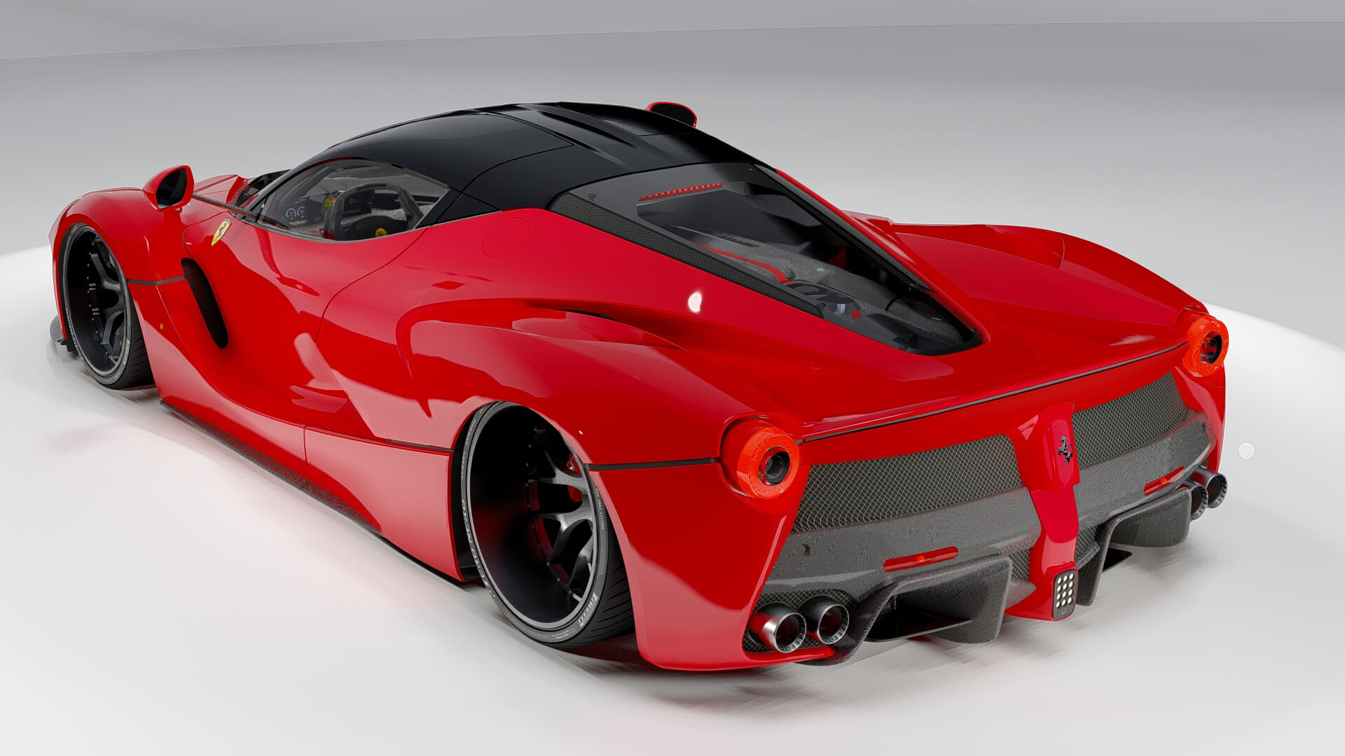 Ferrari La Ferrari - 3D Model by AlphaGroup