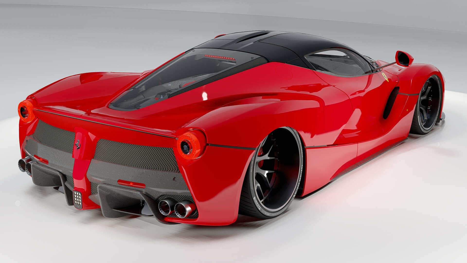 Ferrari La Ferrari - 3D Model by AlphaGroup