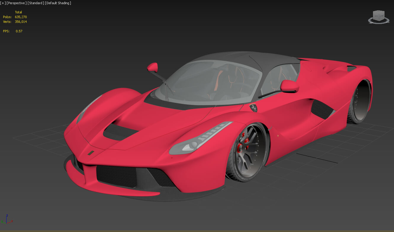 Ferrari La Ferrari - 3D Model by AlphaGroup