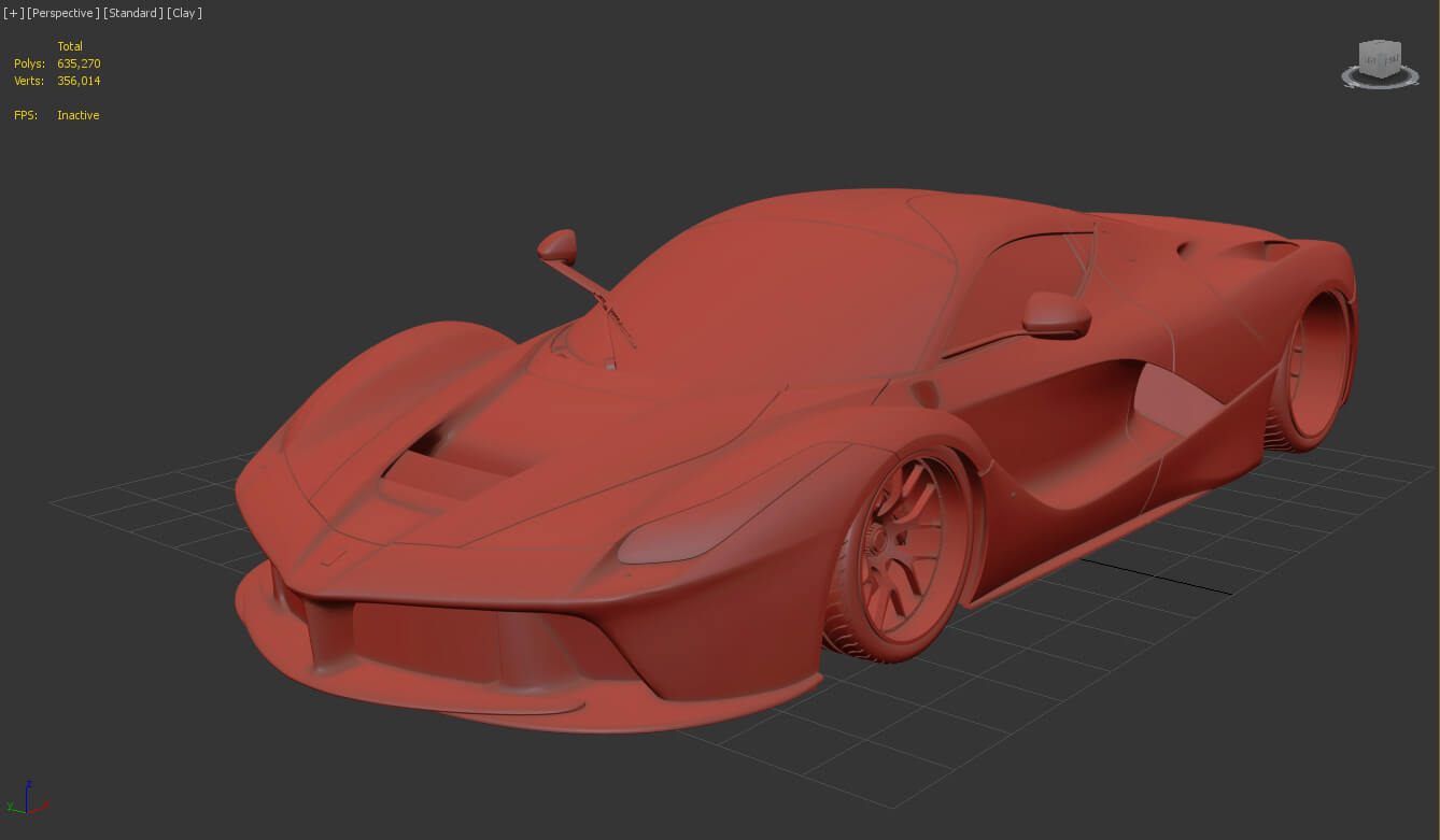 Ferrari La Ferrari - 3D Model by AlphaGroup