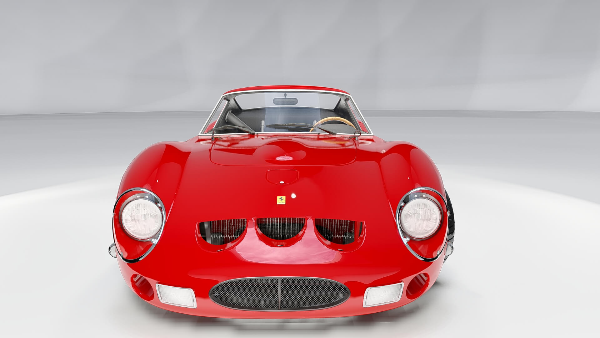 Ferrari 250 GTO With Interior - 3D Model by AlphaGroup