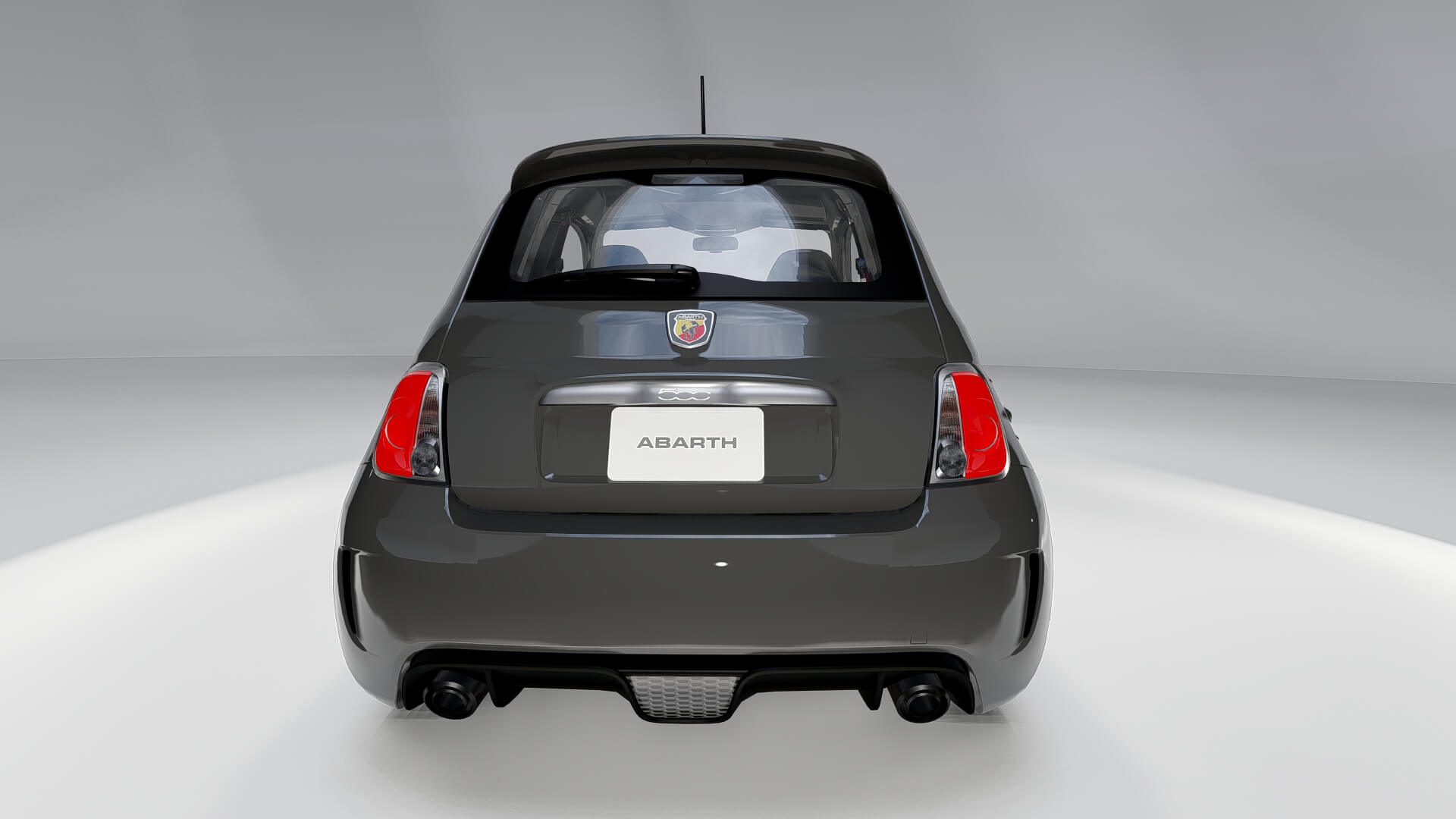 Fiat Abarth 500 - 3D Model by AlphaGroup