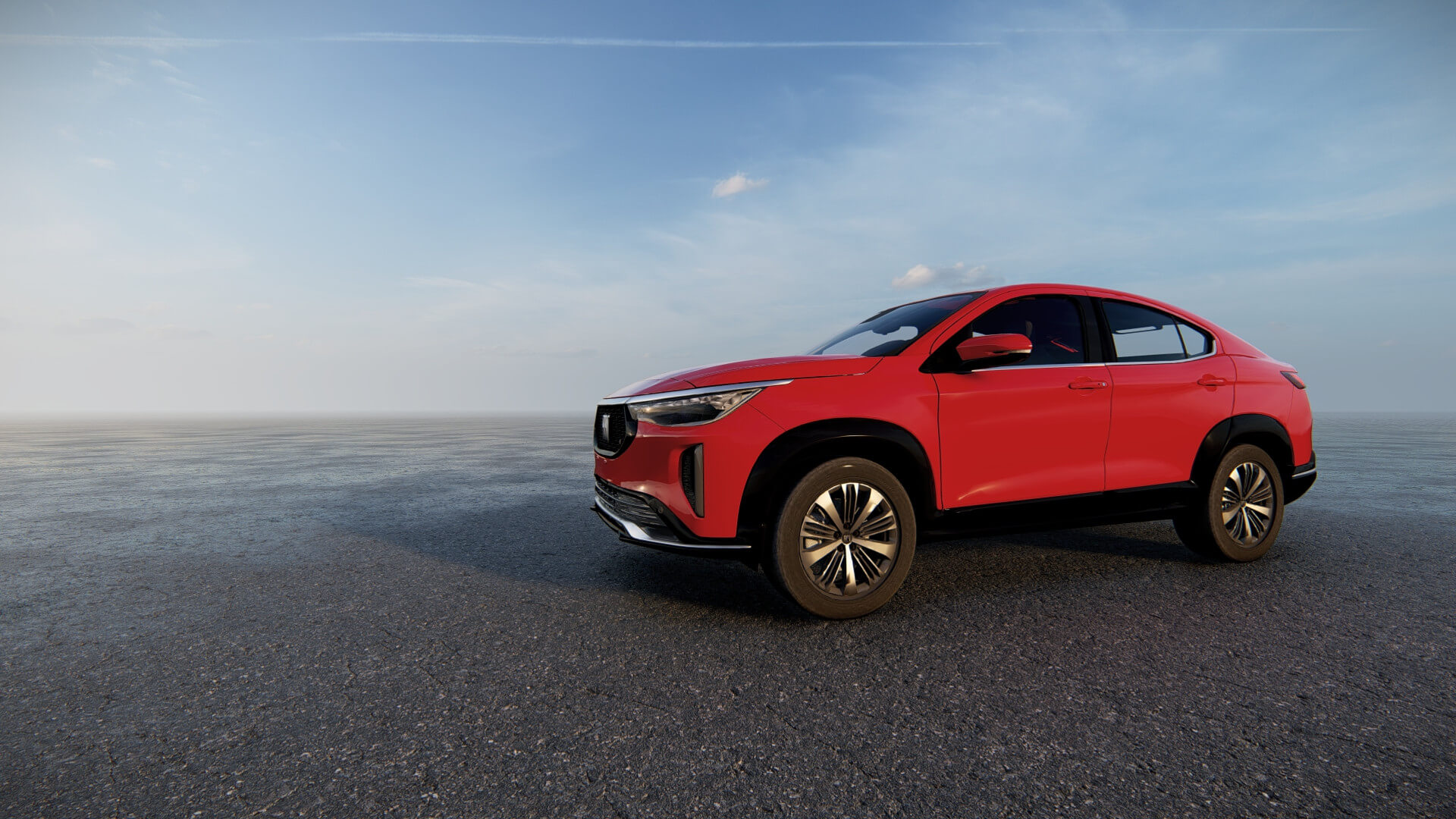 Fiat Fastback Audace 2023 - 3D Model by AlphaGroup