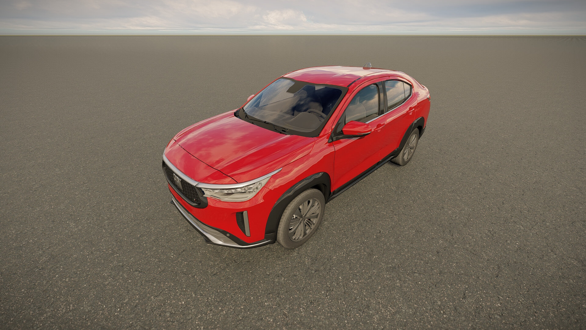Fiat Fastback Audace 2023 - 3D Model by AlphaGroup