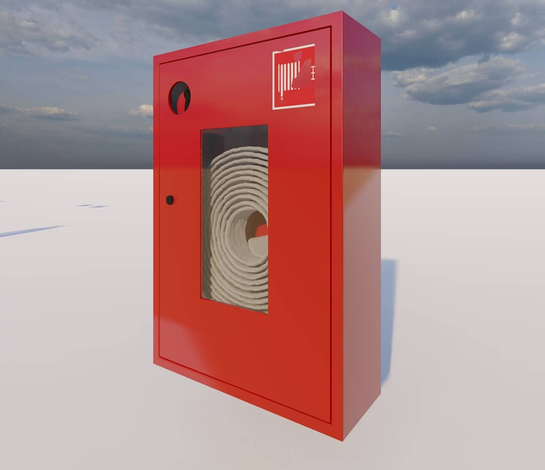 Fire System Components - 3D Model by AlphaGroup