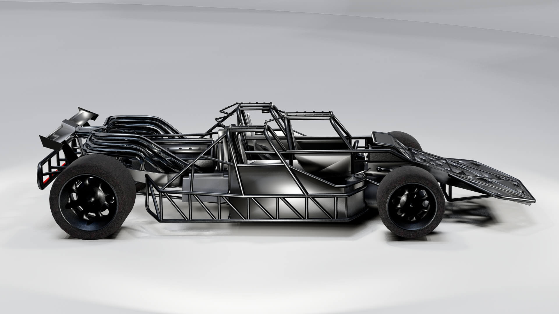 Flip Car Fast and Furious - 3D Model by AlphaGroup