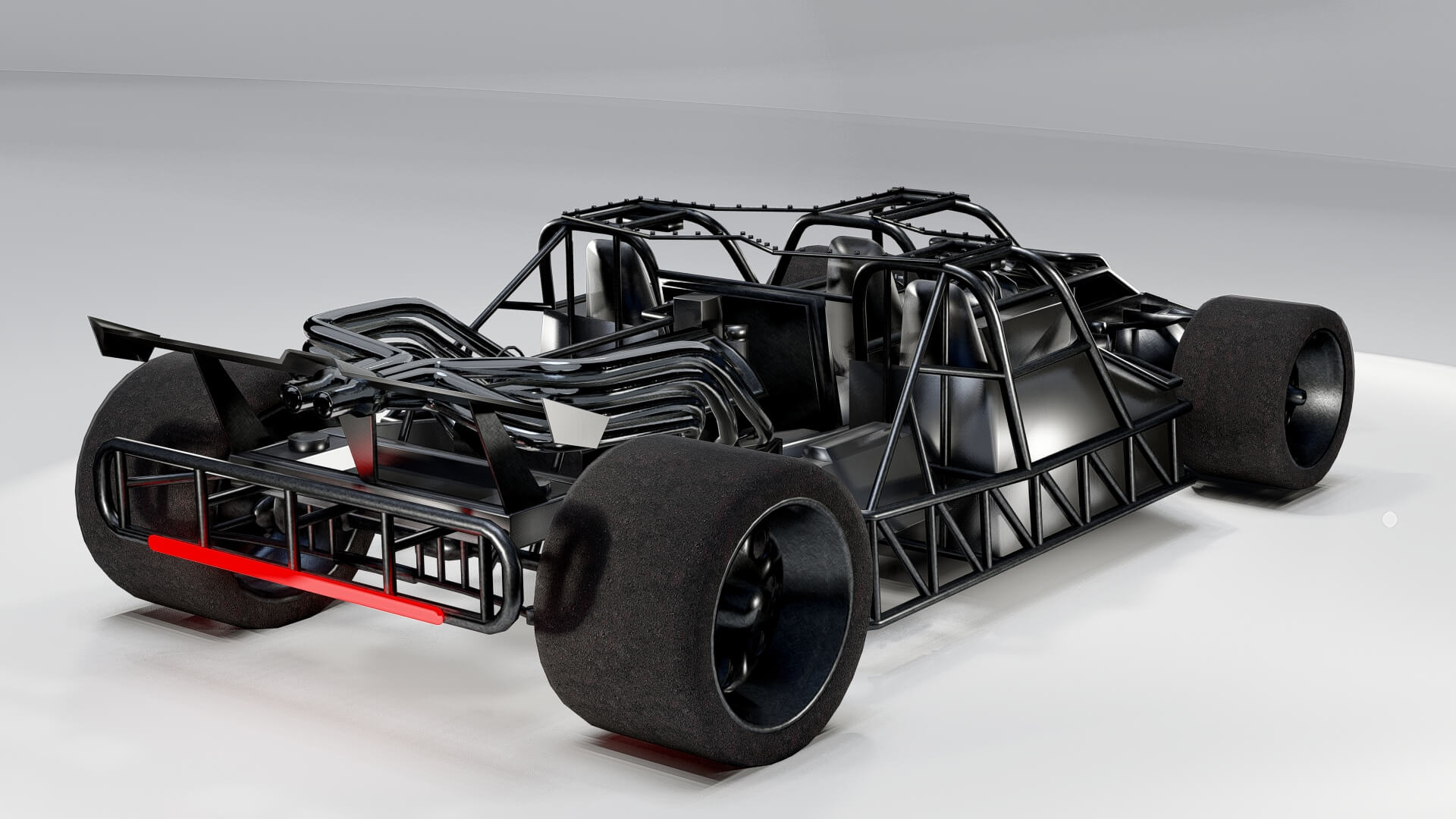 Flip Car Fast and Furious - 3D Model by AlphaGroup