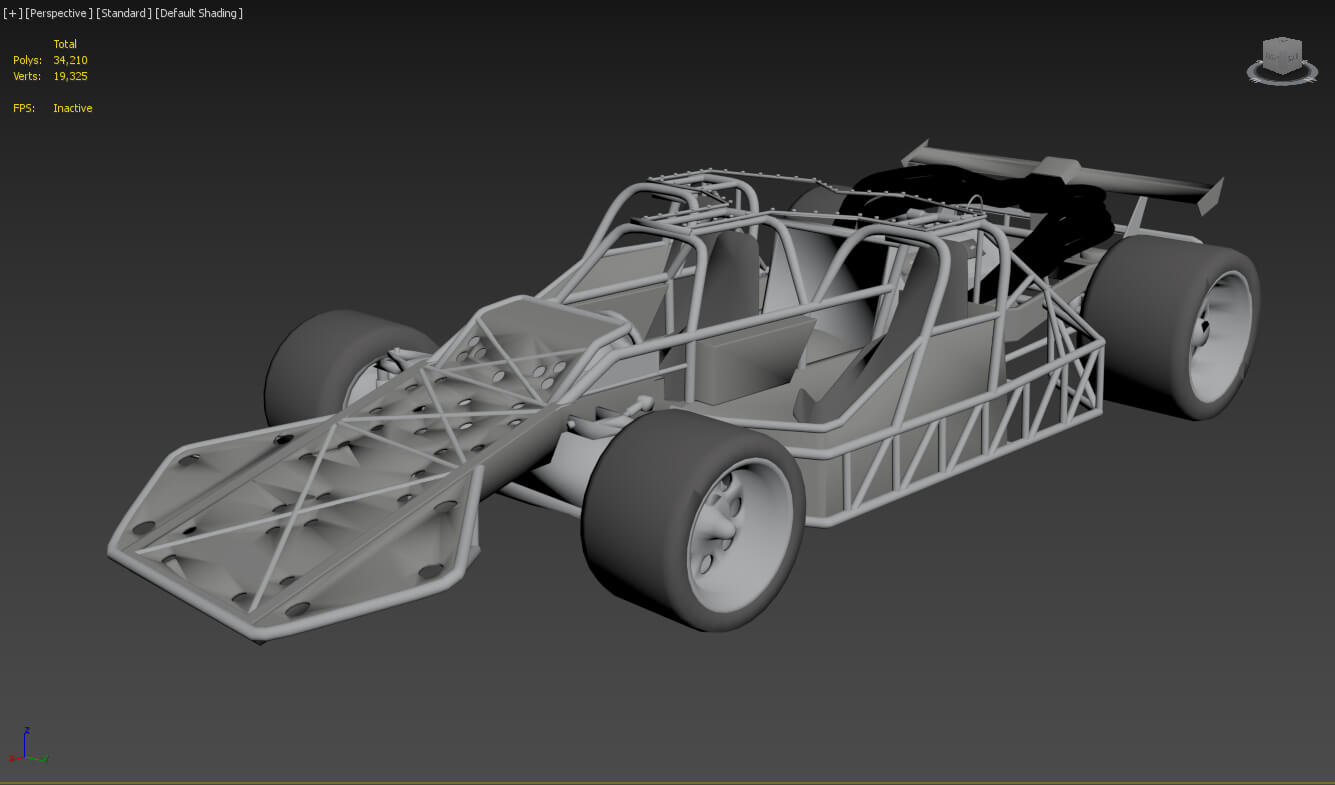 Flip Car Fast and Furious - 3D Model by AlphaGroup