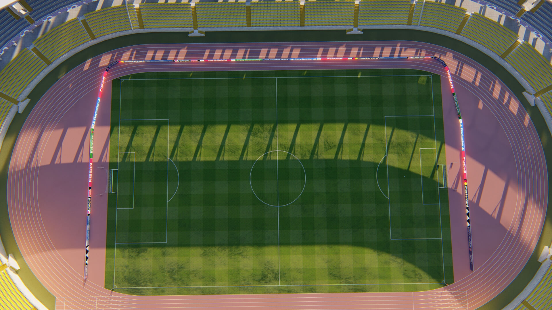 Football Stadium - 3D Model by AlphaGroup