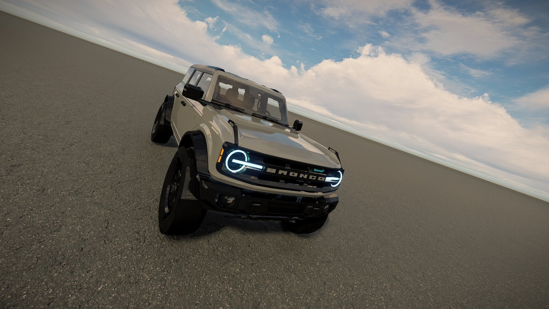 Ford Bronco 2021 - 3D Model by AlphaGroup