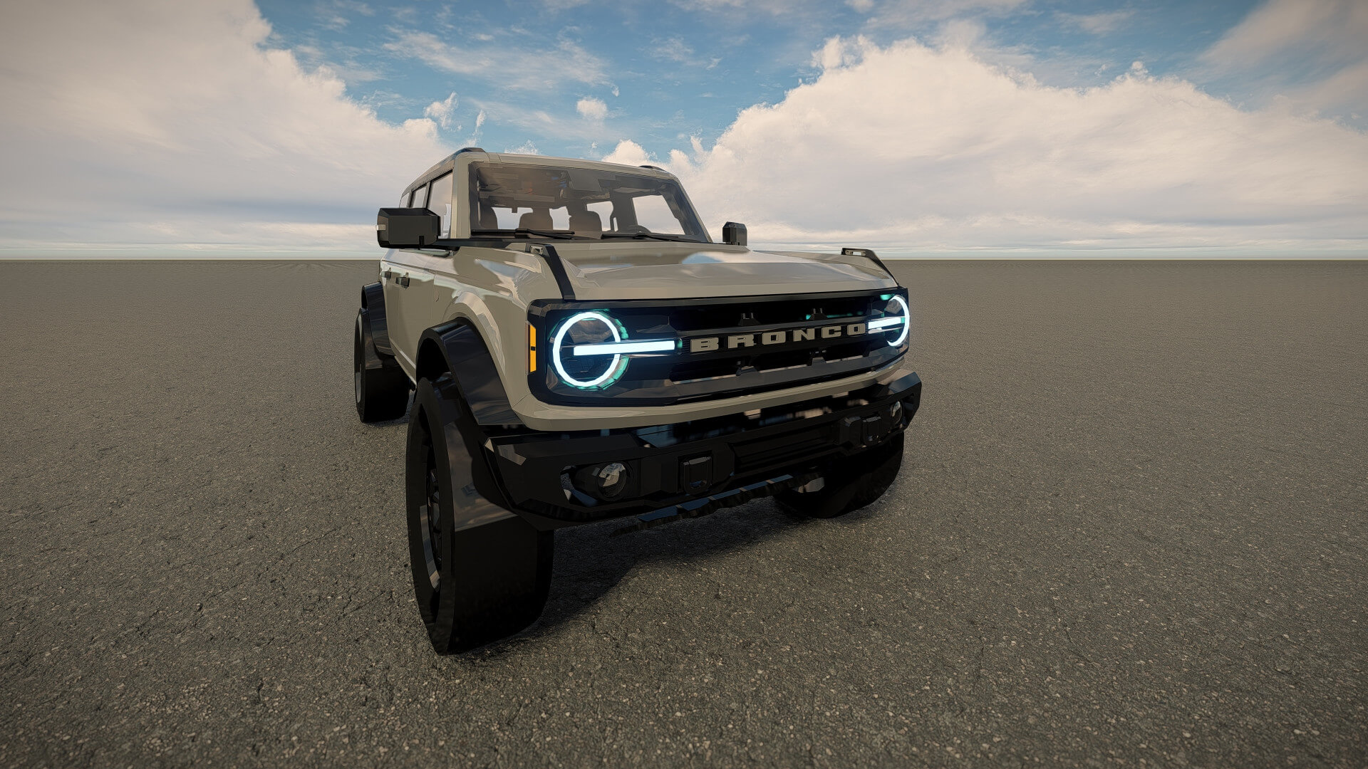Ford Bronco 2021 - 3D Model by AlphaGroup