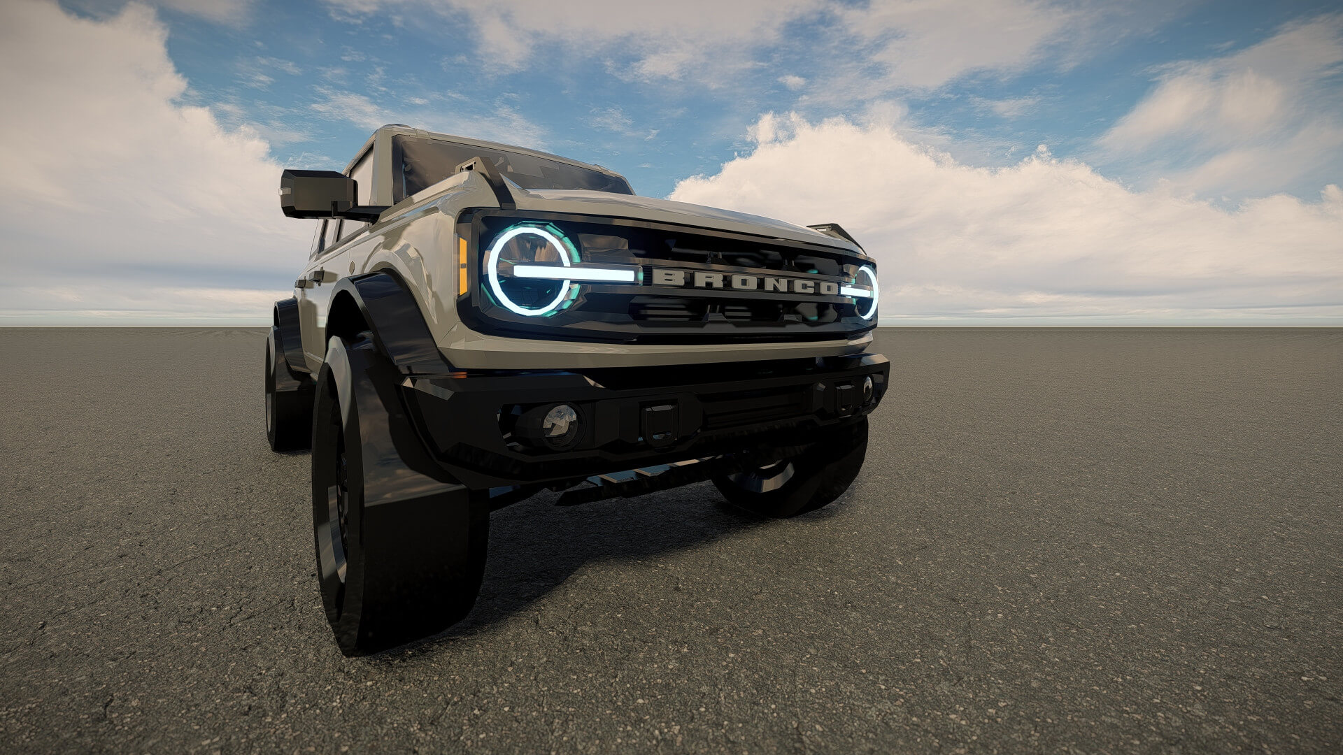 Ford Bronco 2021 - 3D Model by AlphaGroup