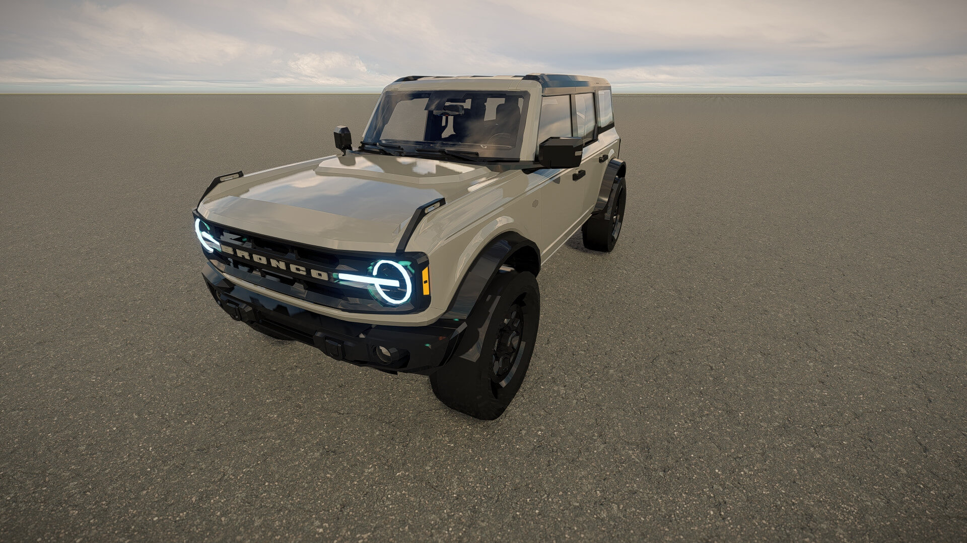 Ford Bronco 2021 - 3D Model by AlphaGroup