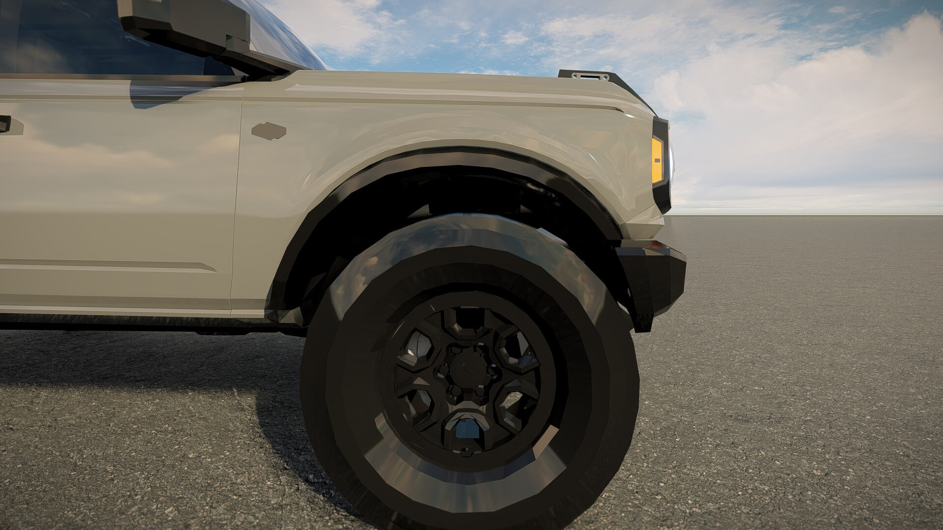 Ford Bronco 2021 - 3D Model by AlphaGroup