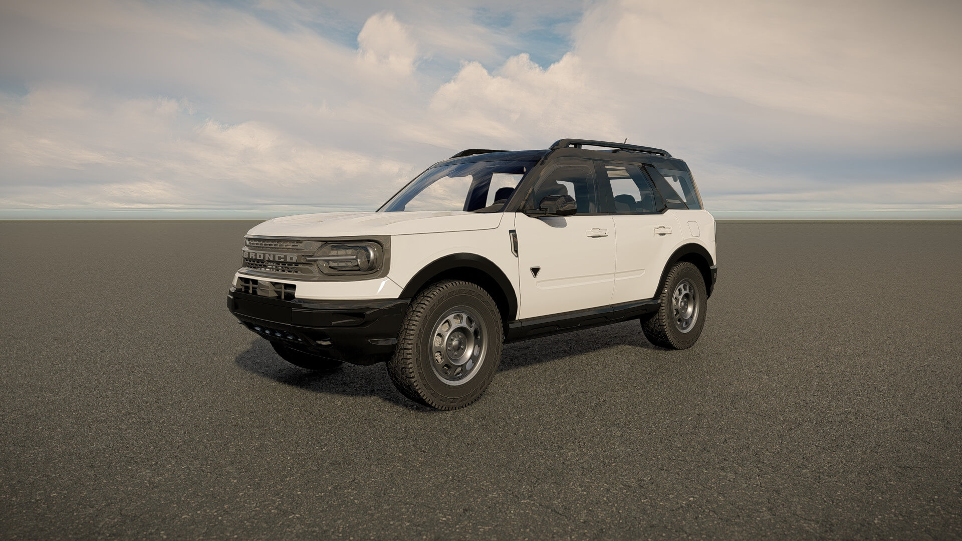 Ford Bronco 2023 - 3D Model by AlphaGroup
