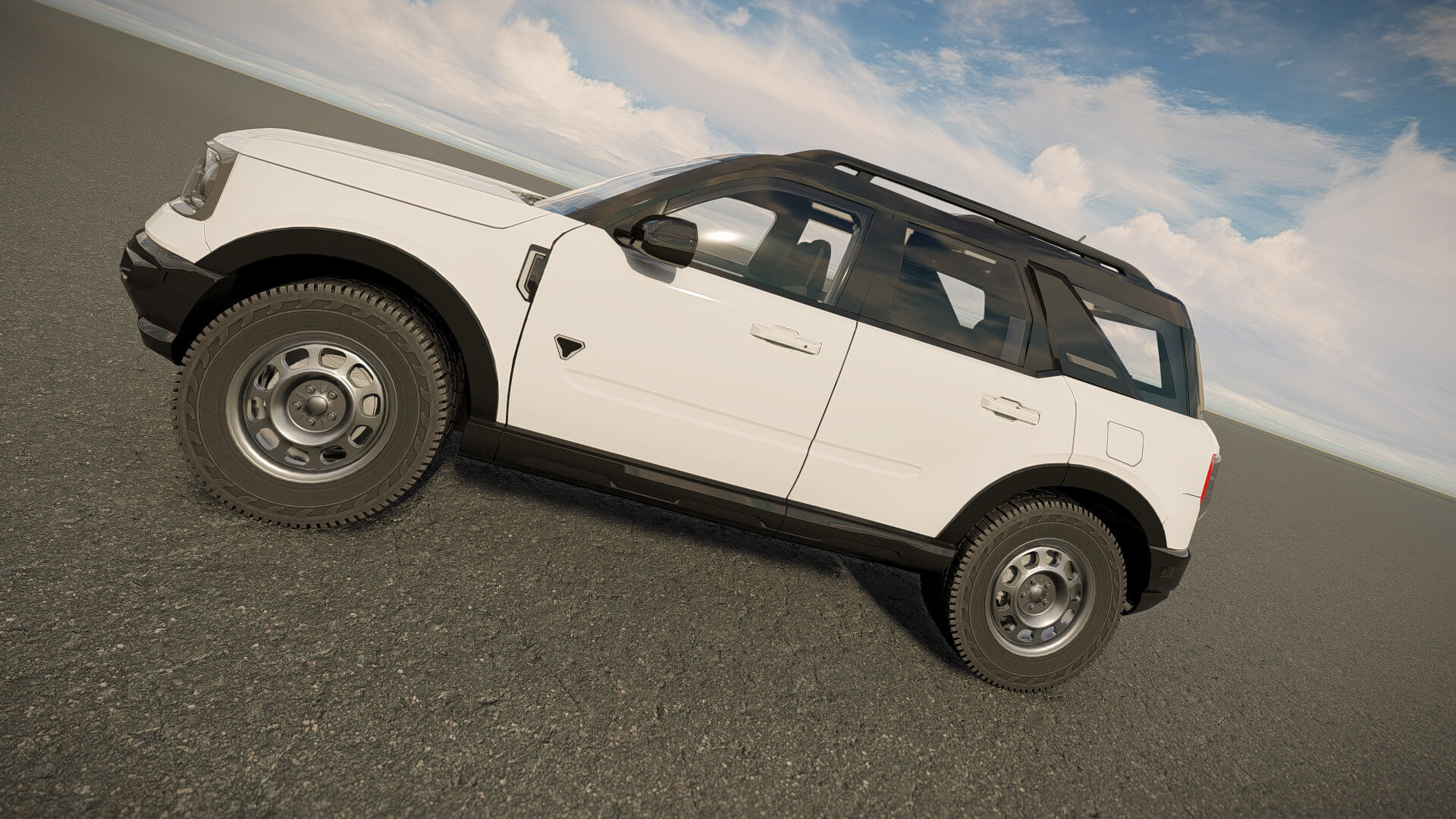 Ford Bronco 2023 - 3D Model by AlphaGroup