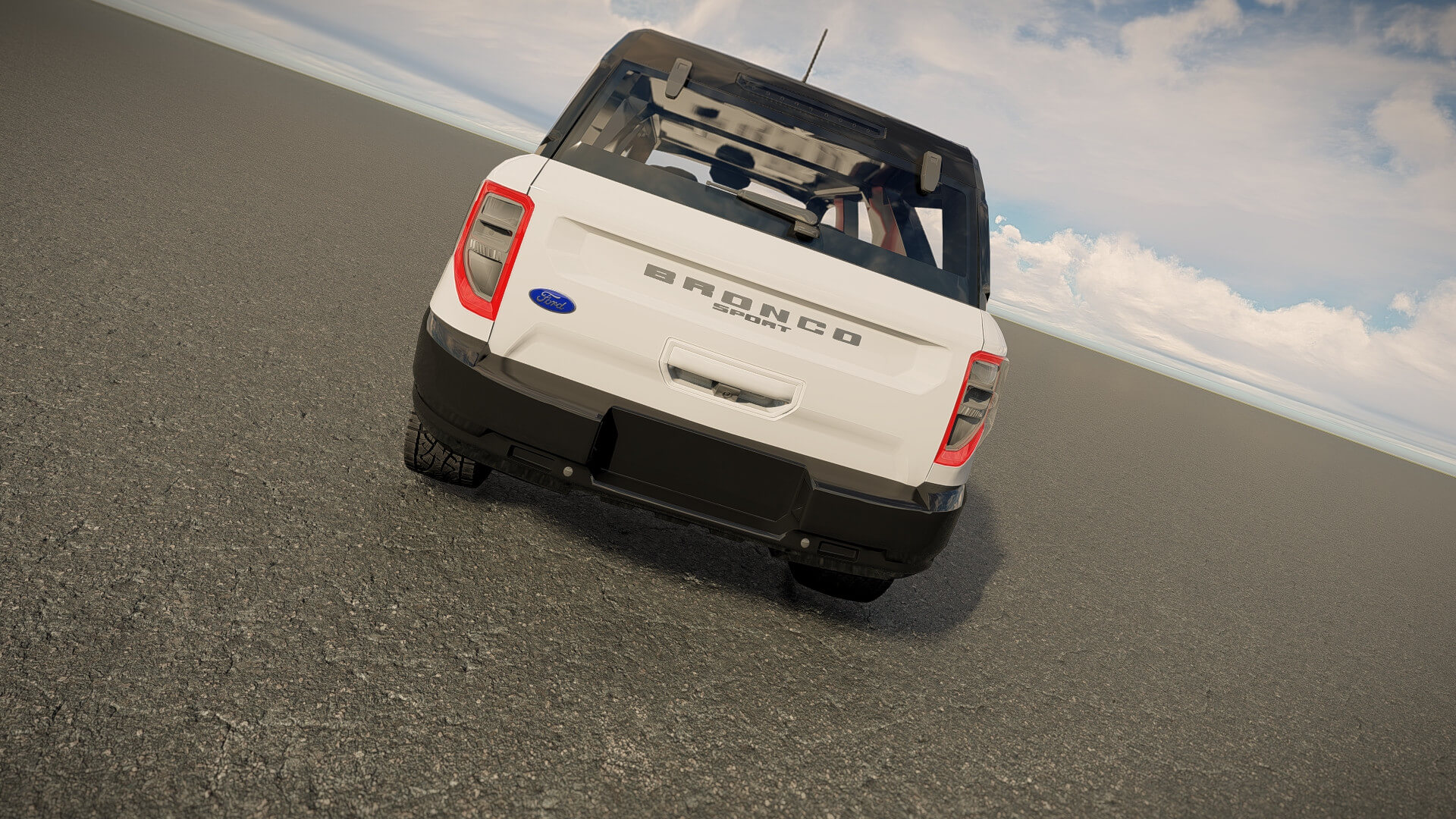 Ford Bronco 2023 - 3D Model by AlphaGroup