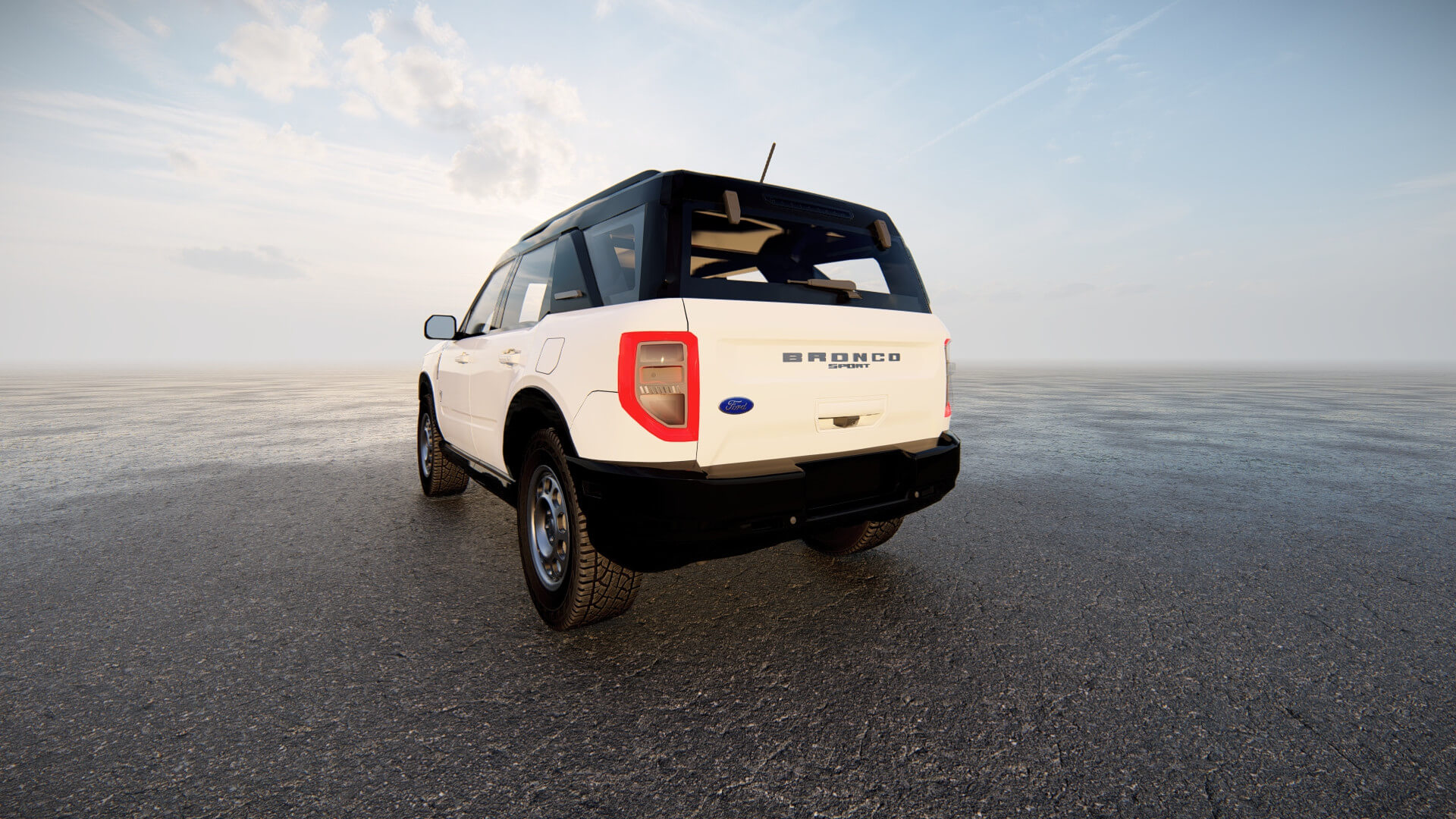 Ford Bronco 2023 - 3D Model by AlphaGroup