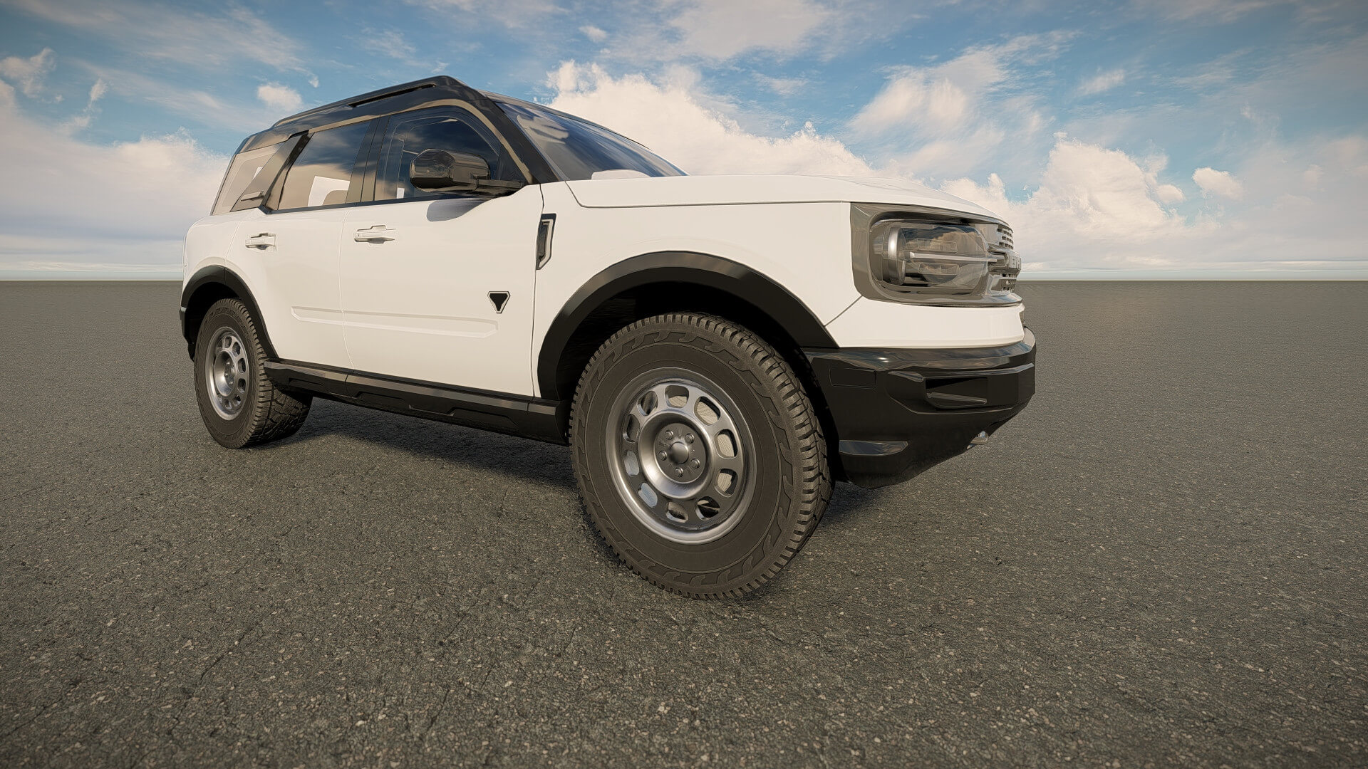 Ford Bronco 2023 - 3D Model by AlphaGroup