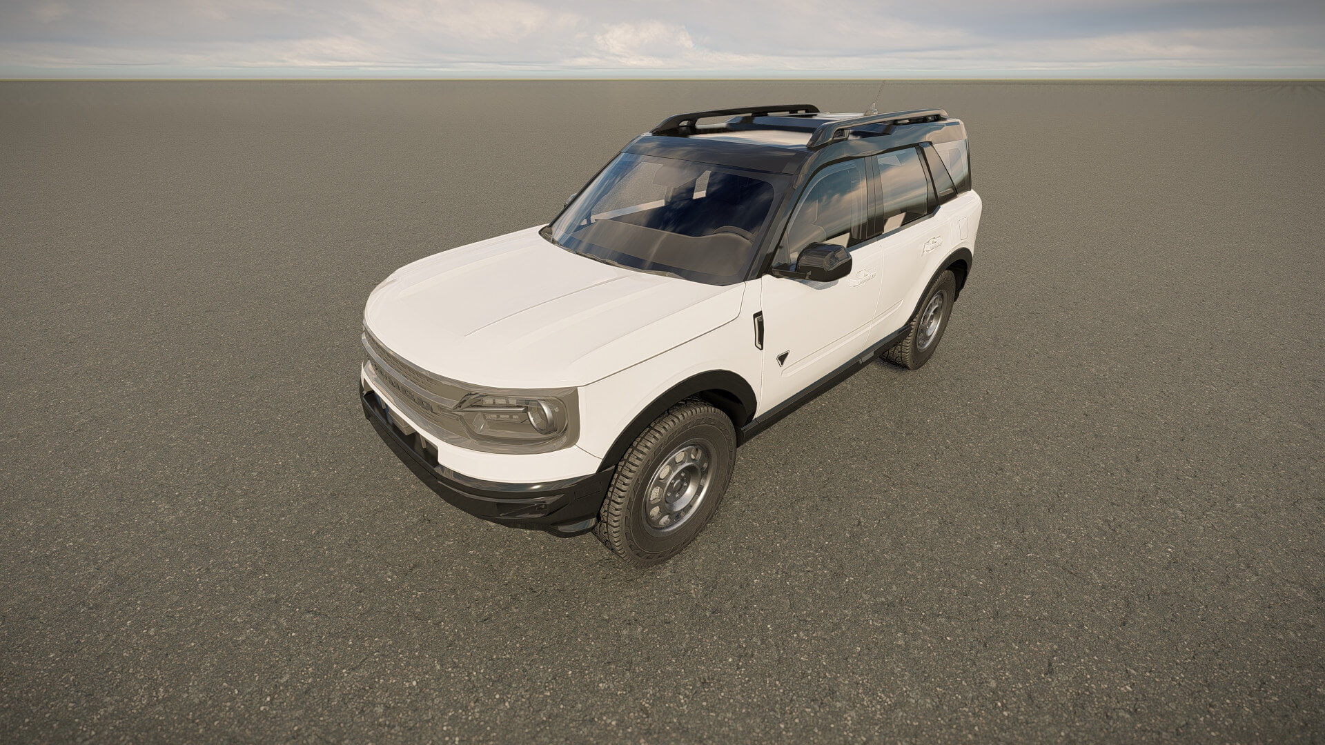 Ford Bronco 2023 - 3D Model by AlphaGroup