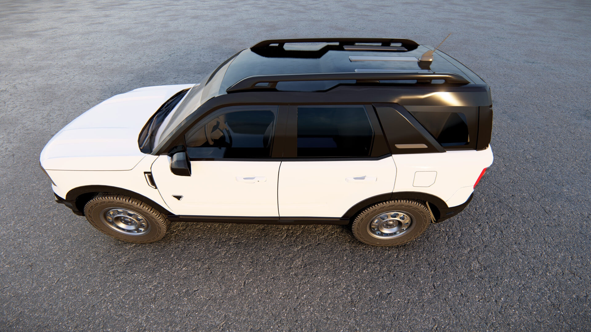 Ford Bronco 2023 - 3D Model by AlphaGroup