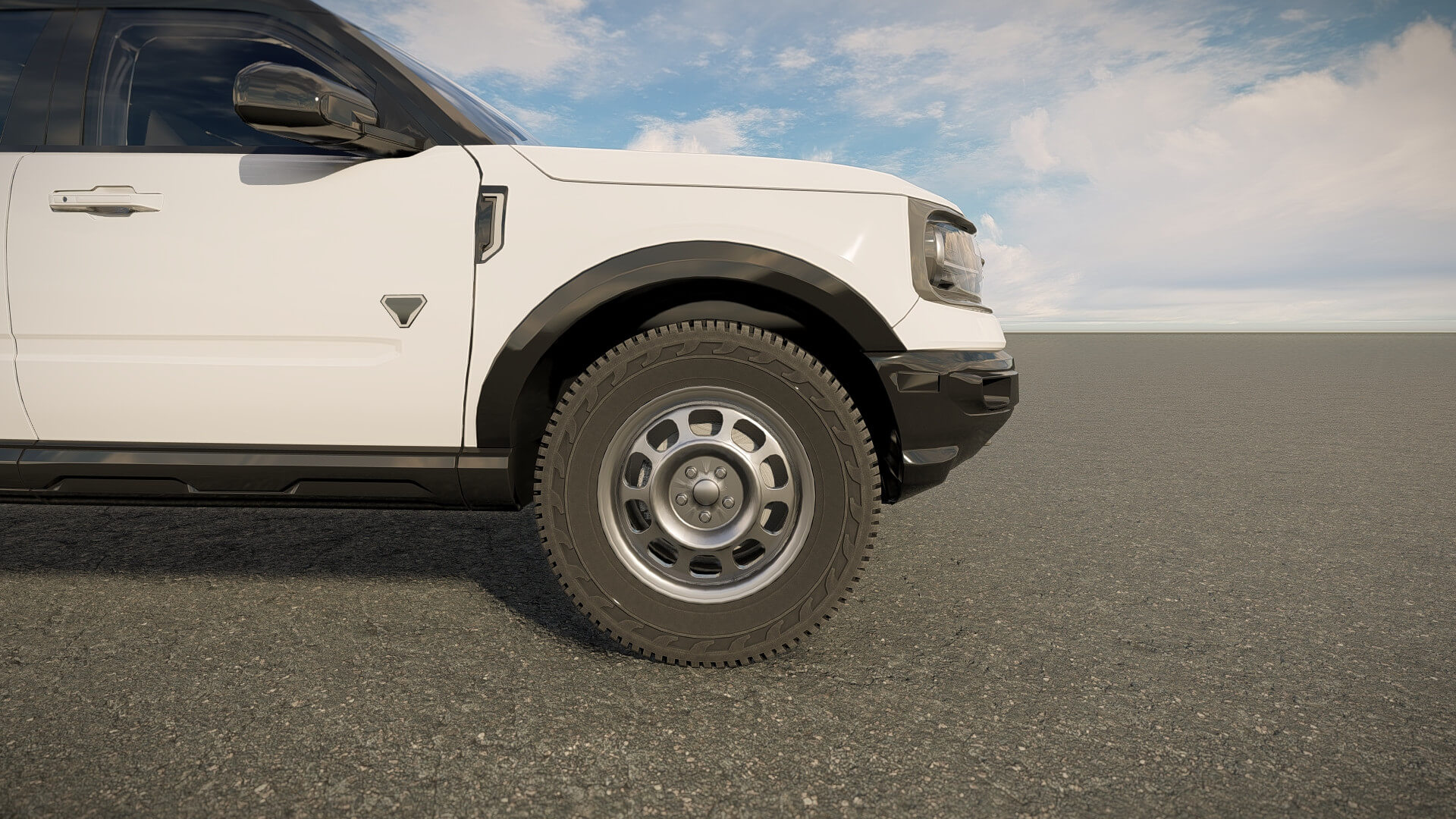 Ford Bronco 2023 - 3D Model by AlphaGroup