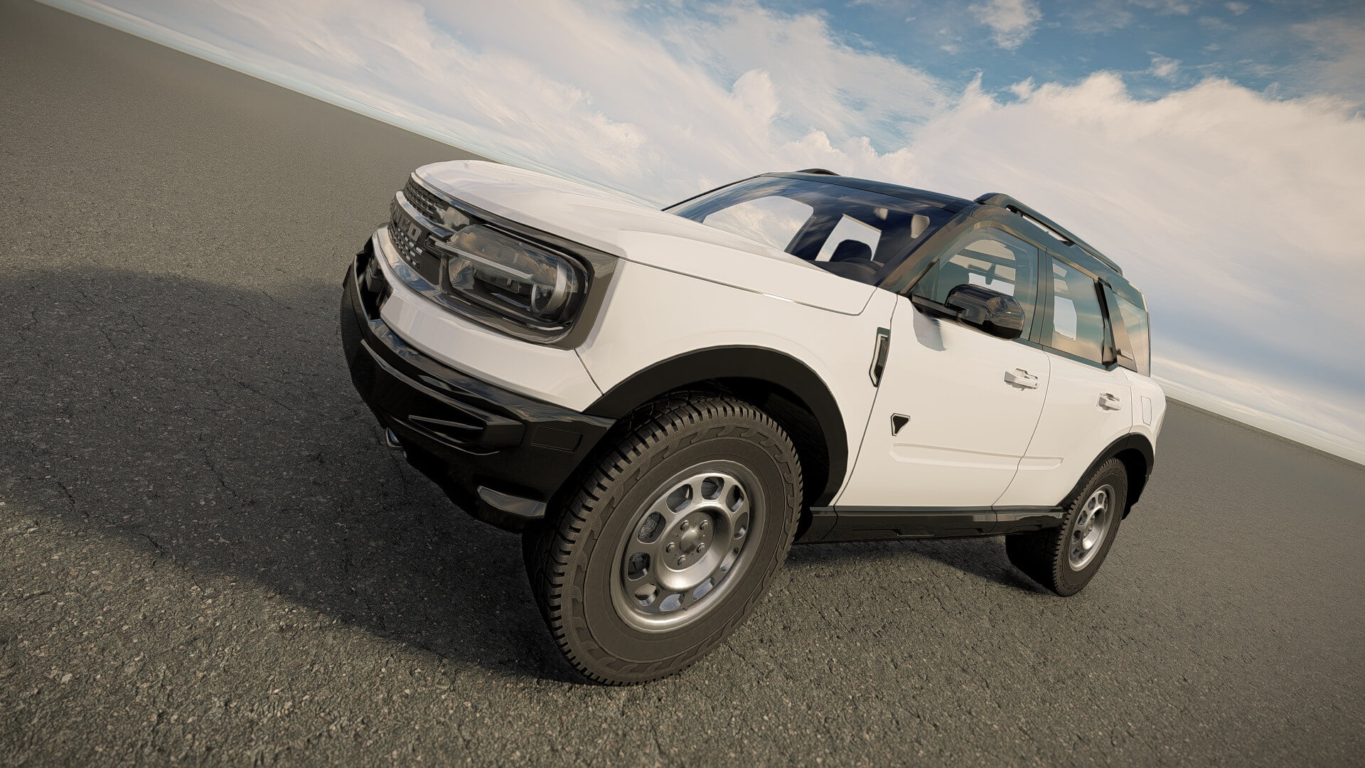 Ford Bronco 2023 - 3D Model by AlphaGroup
