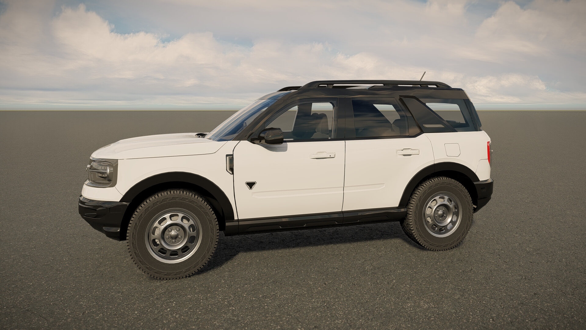 Ford Bronco 2023 - 3D Model by AlphaGroup