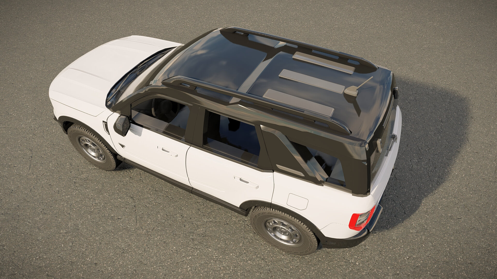 Ford Bronco 2023 - 3D Model by AlphaGroup