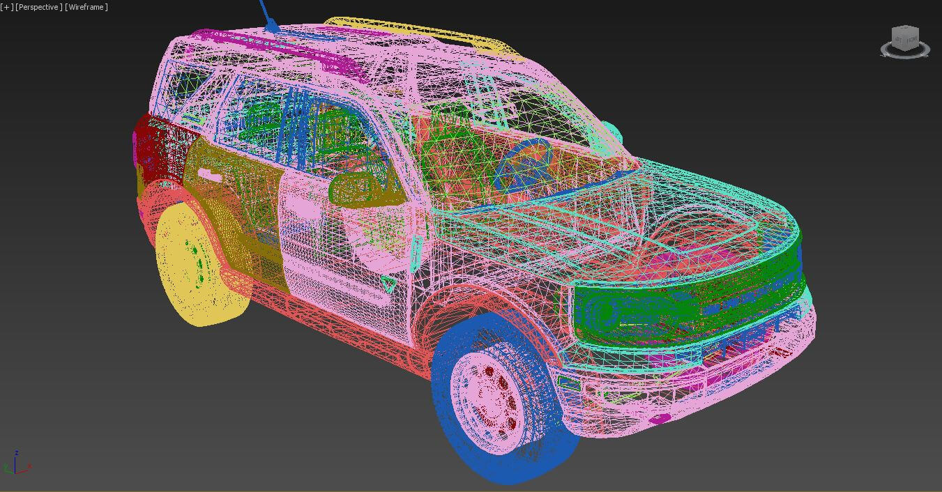 Ford Bronco 2023 - 3D Model by AlphaGroup