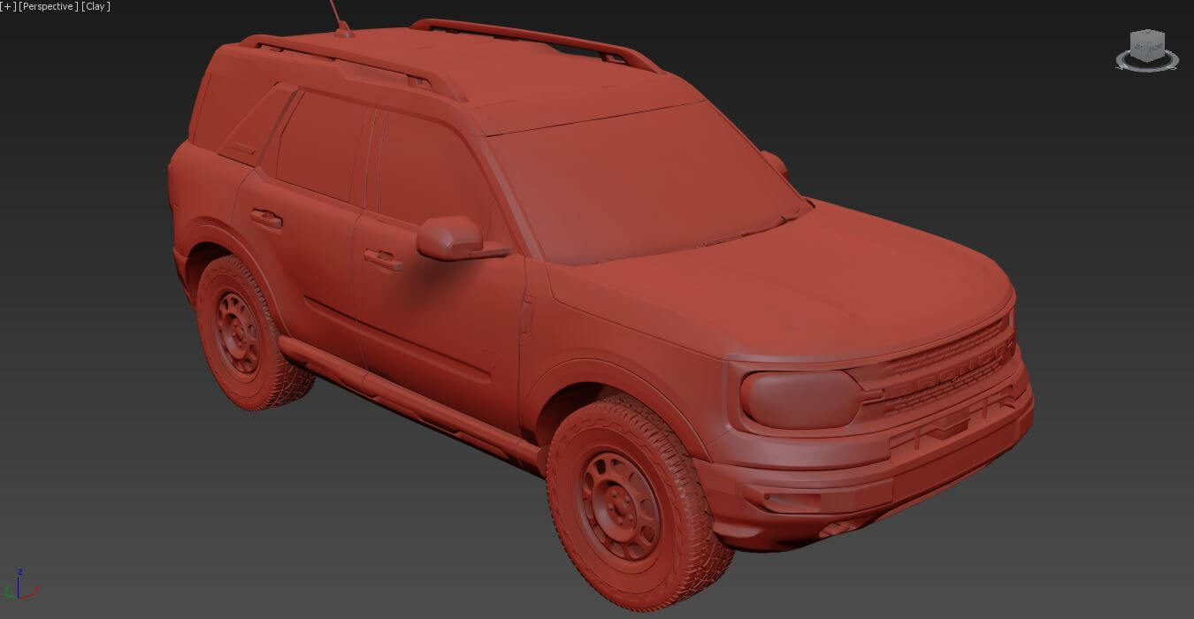 Ford Bronco 2023 - 3D Model by AlphaGroup