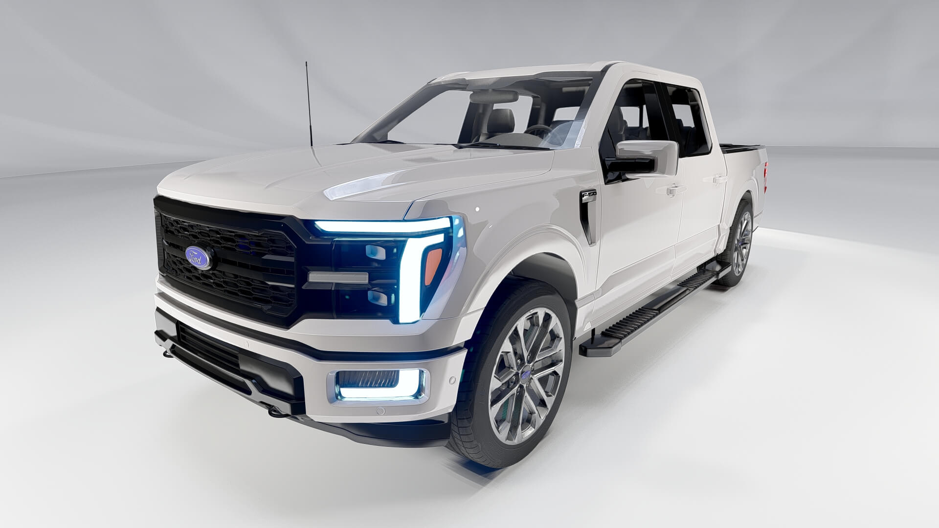 Ford F-150 2024 3D Model by AlphaGroup