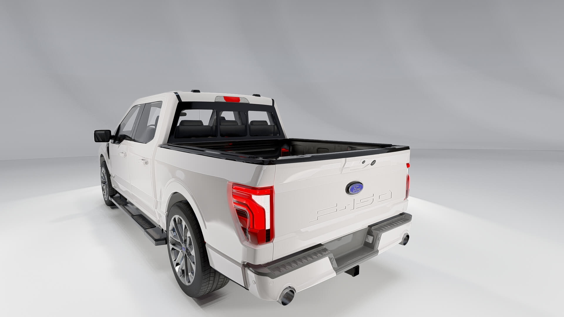 Ford F-150 2024 3D Model by AlphaGroup