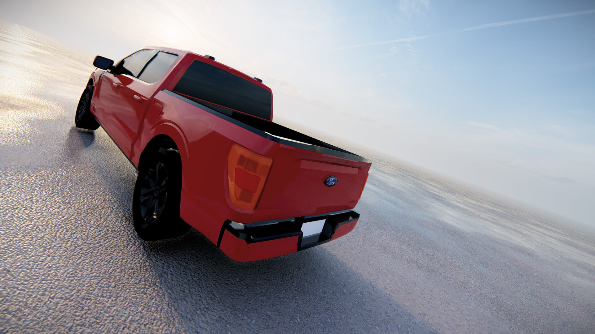 Ford F-150 2022 3D Model by AlphaGroup