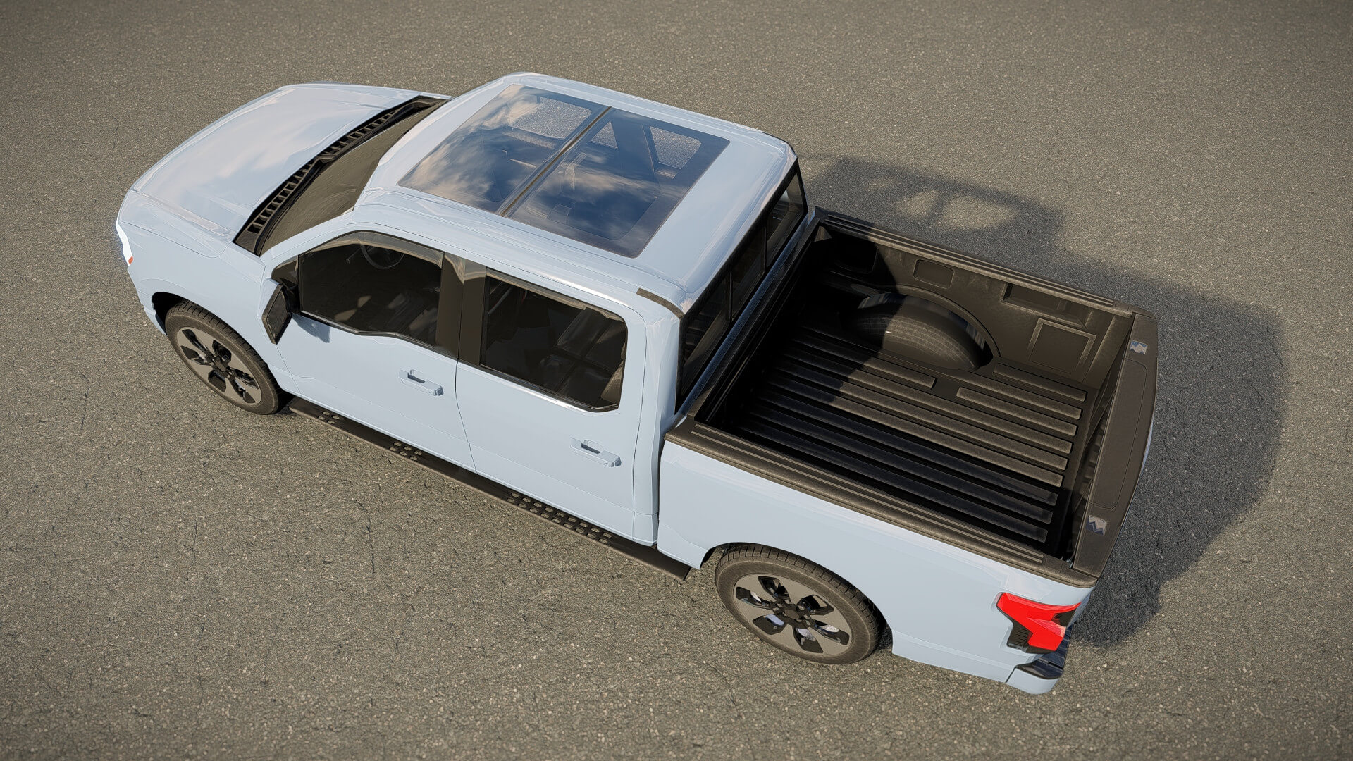 Ford F150 Lightning Platinum 2023 - 3D Model by AlphaGroup