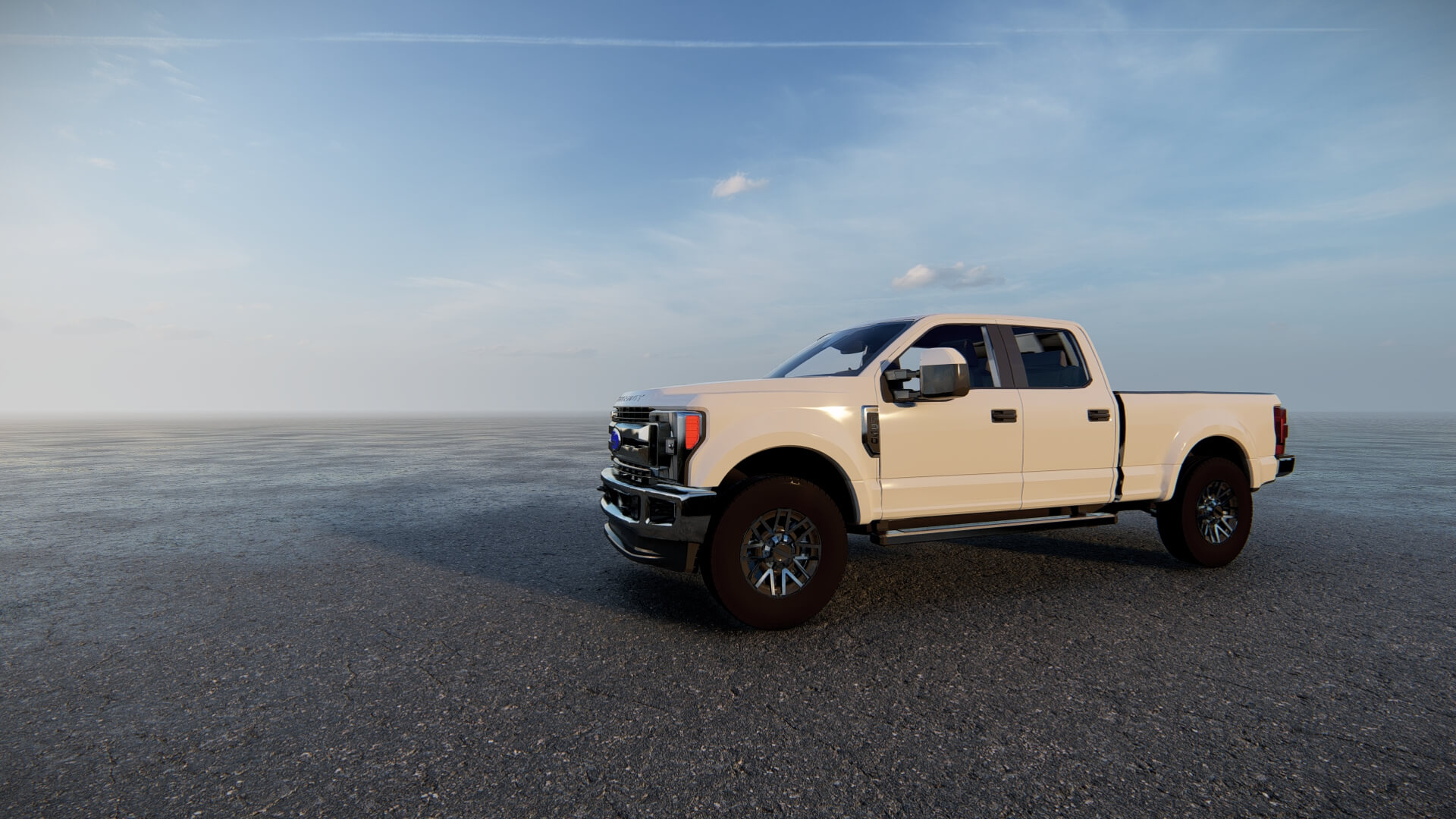 Ford F350 2019 - 3D Model by AlphaGroup