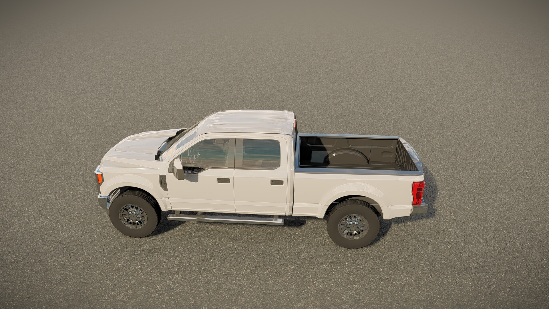 Ford F350 2019 - 3D Model by AlphaGroup
