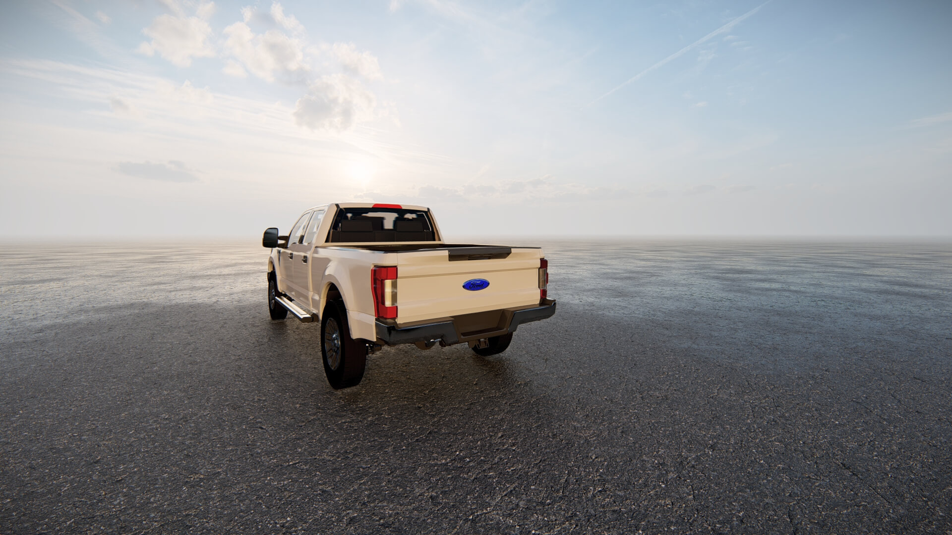 Ford F350 2019 - 3D Model by AlphaGroup