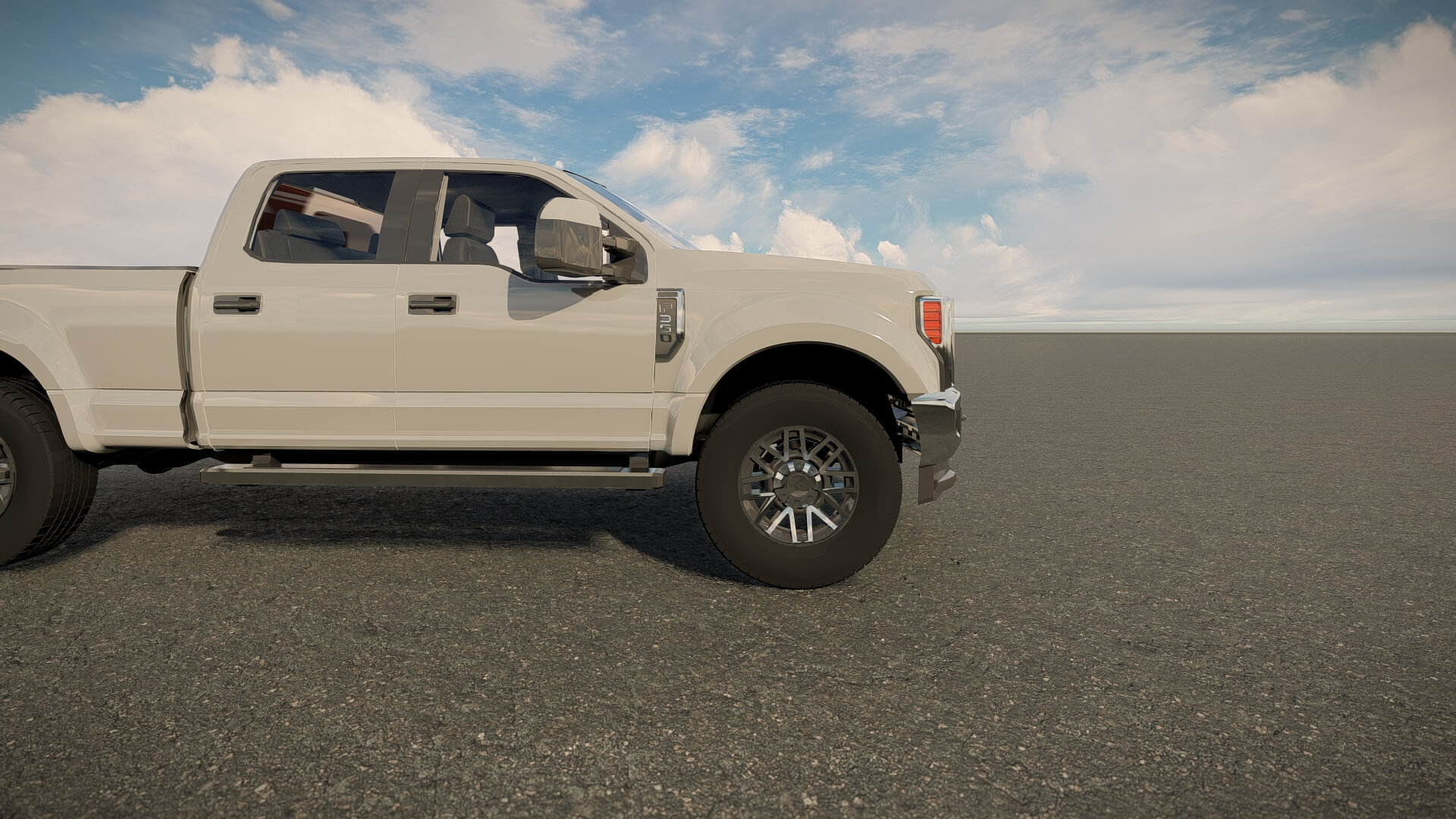 Ford F350 2019 - 3D Model by AlphaGroup