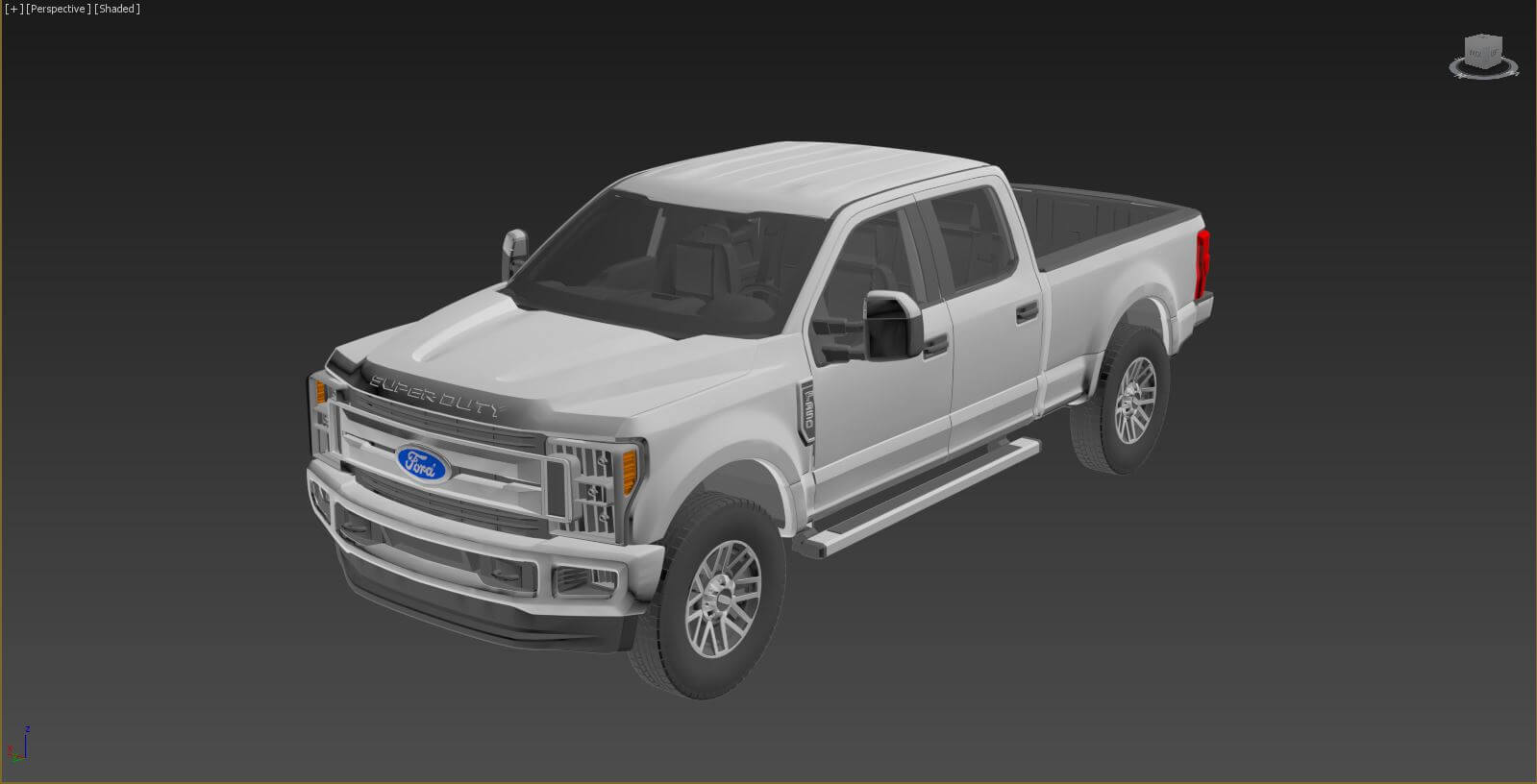 Ford F350 2019 - 3D Model by AlphaGroup