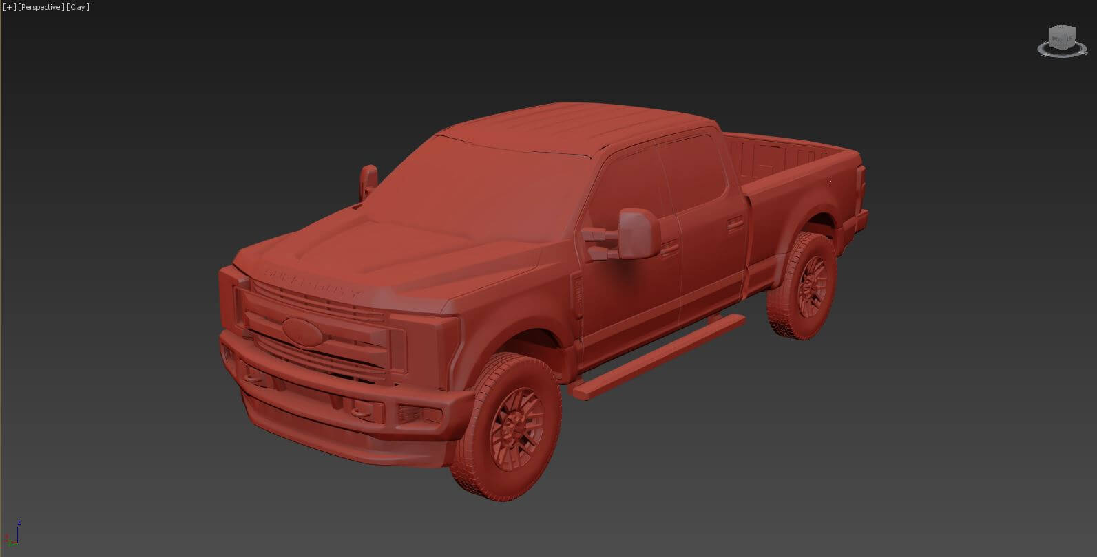 Ford F350 2019 - 3D Model by AlphaGroup