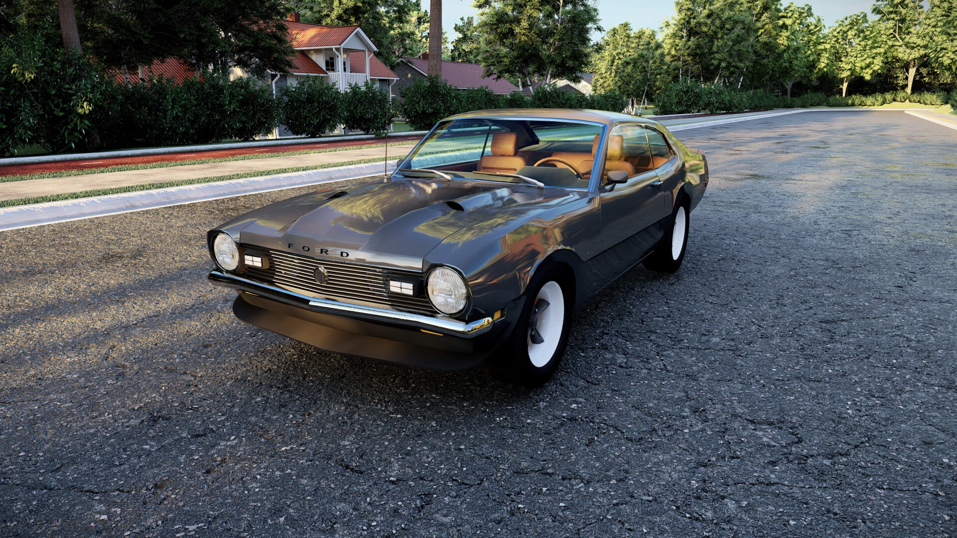 Ford Maverick 1970 - 3D Model by AlphaGroup