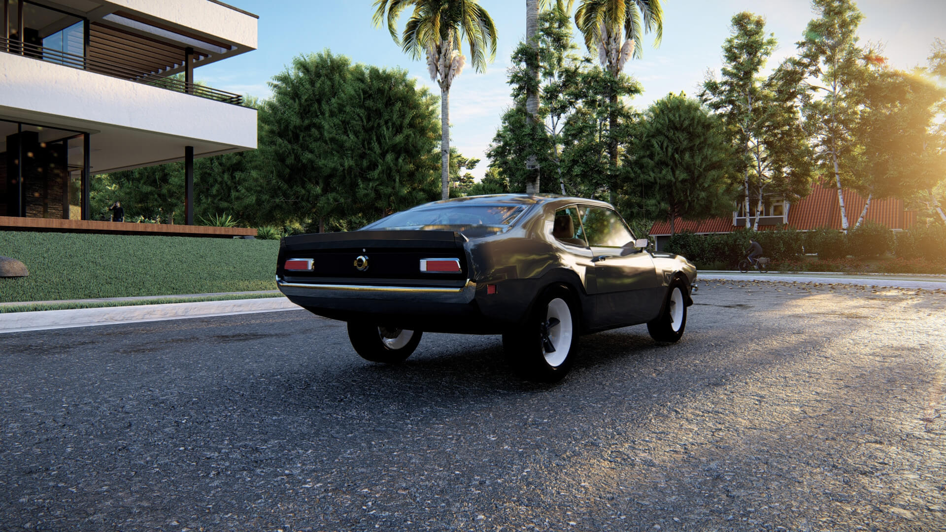Ford Maverick 1970 - 3D Model by AlphaGroup