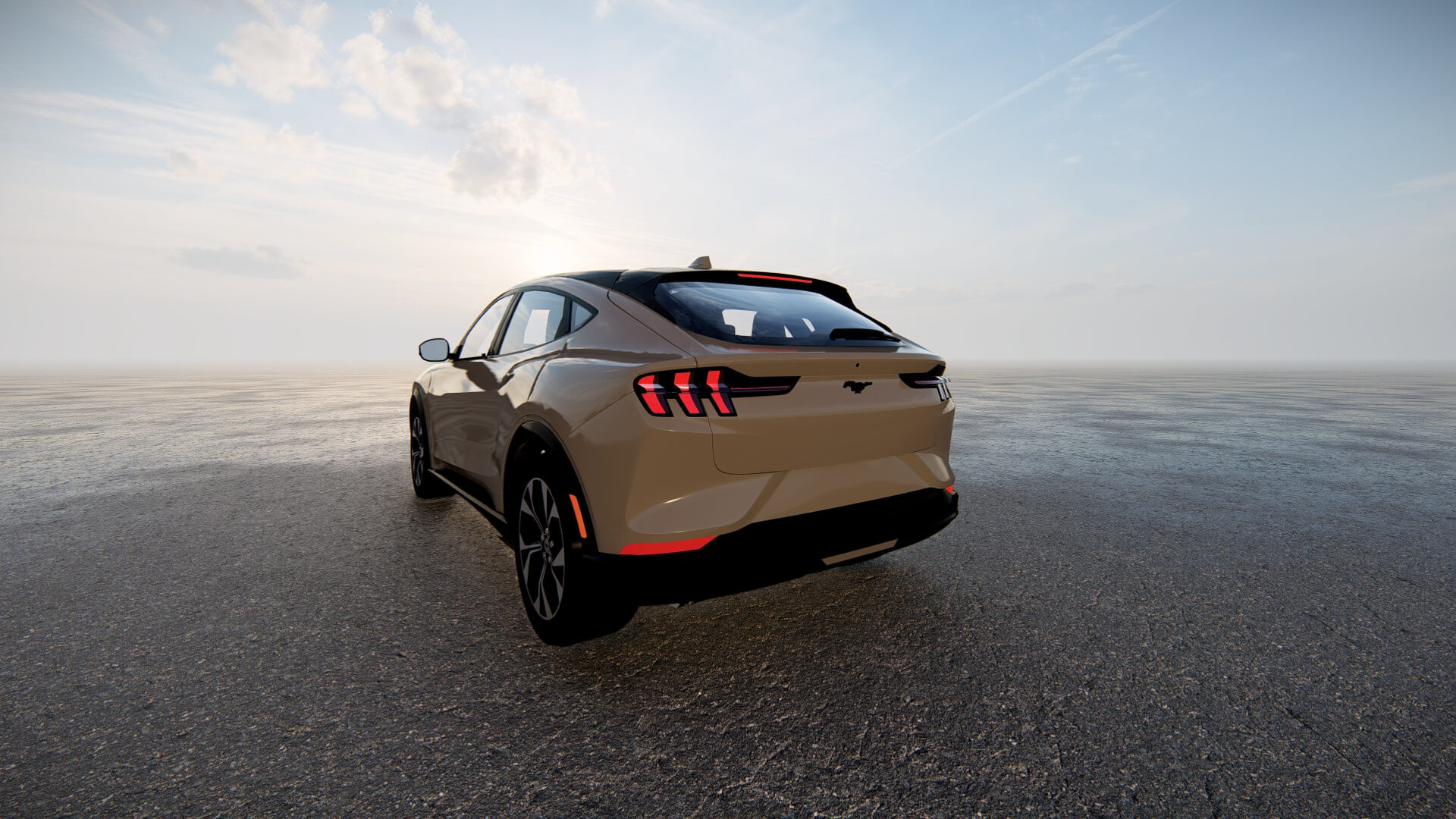 Ford Mustang Mach E 2023 - 3D Model by AlphaGroup